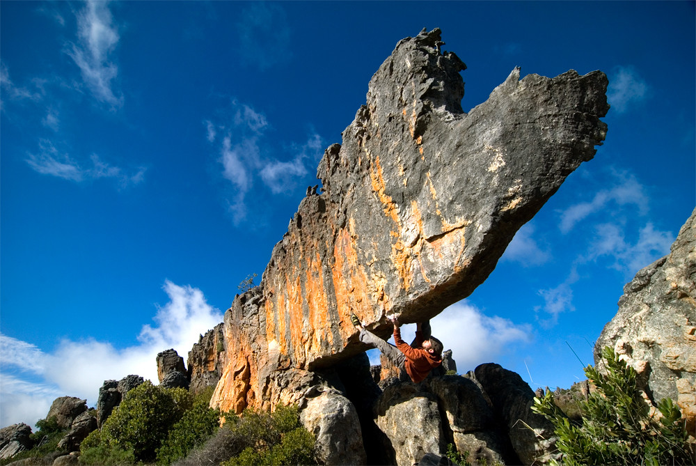 Bouldering In Rocklands South Africa Guidebook And Destination Info