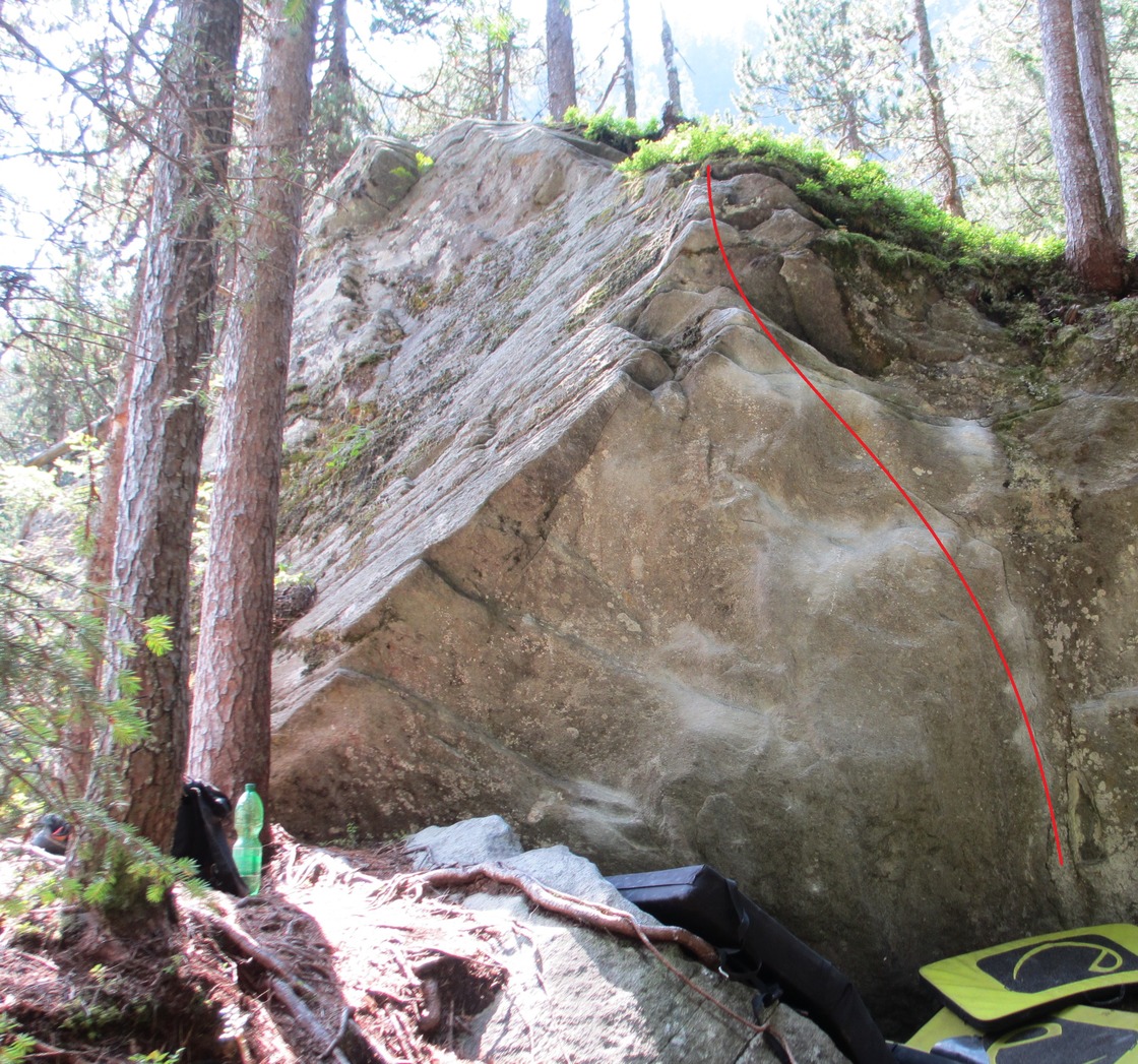 Bouldering in Magic Wood | Full Info and Topos