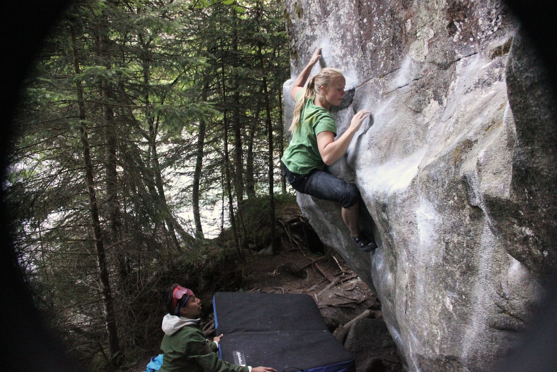 Bouldering in Magic Wood | Full Info and Topos