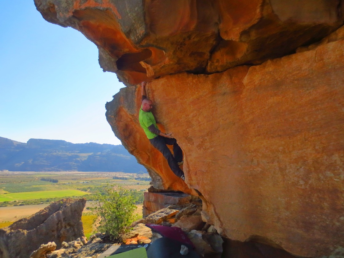 Bouldering in Rocklands, South Africa | Guidebook and Destination Info