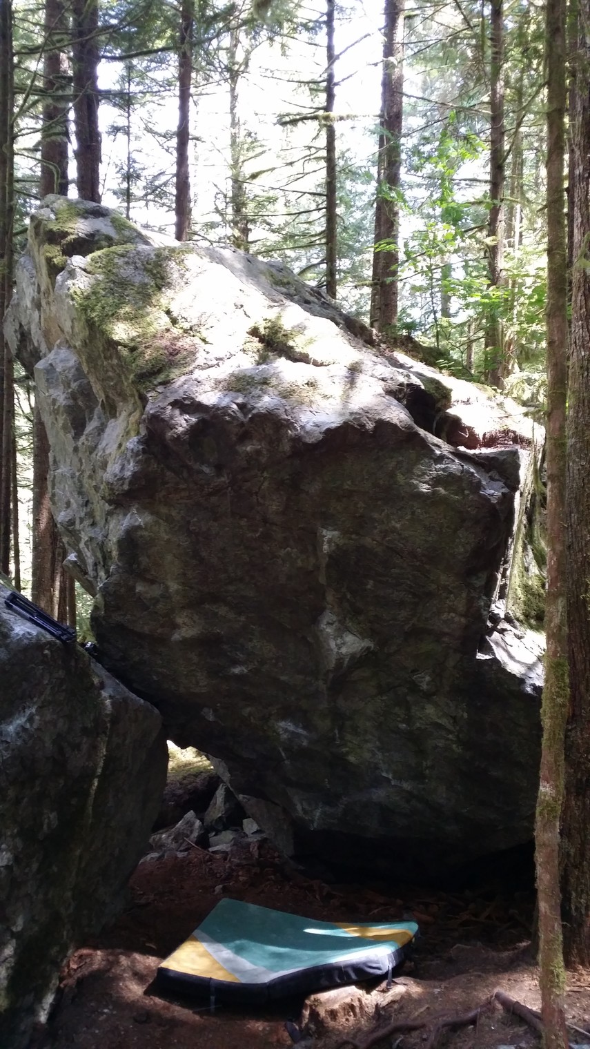 North Walls - River Boulders
