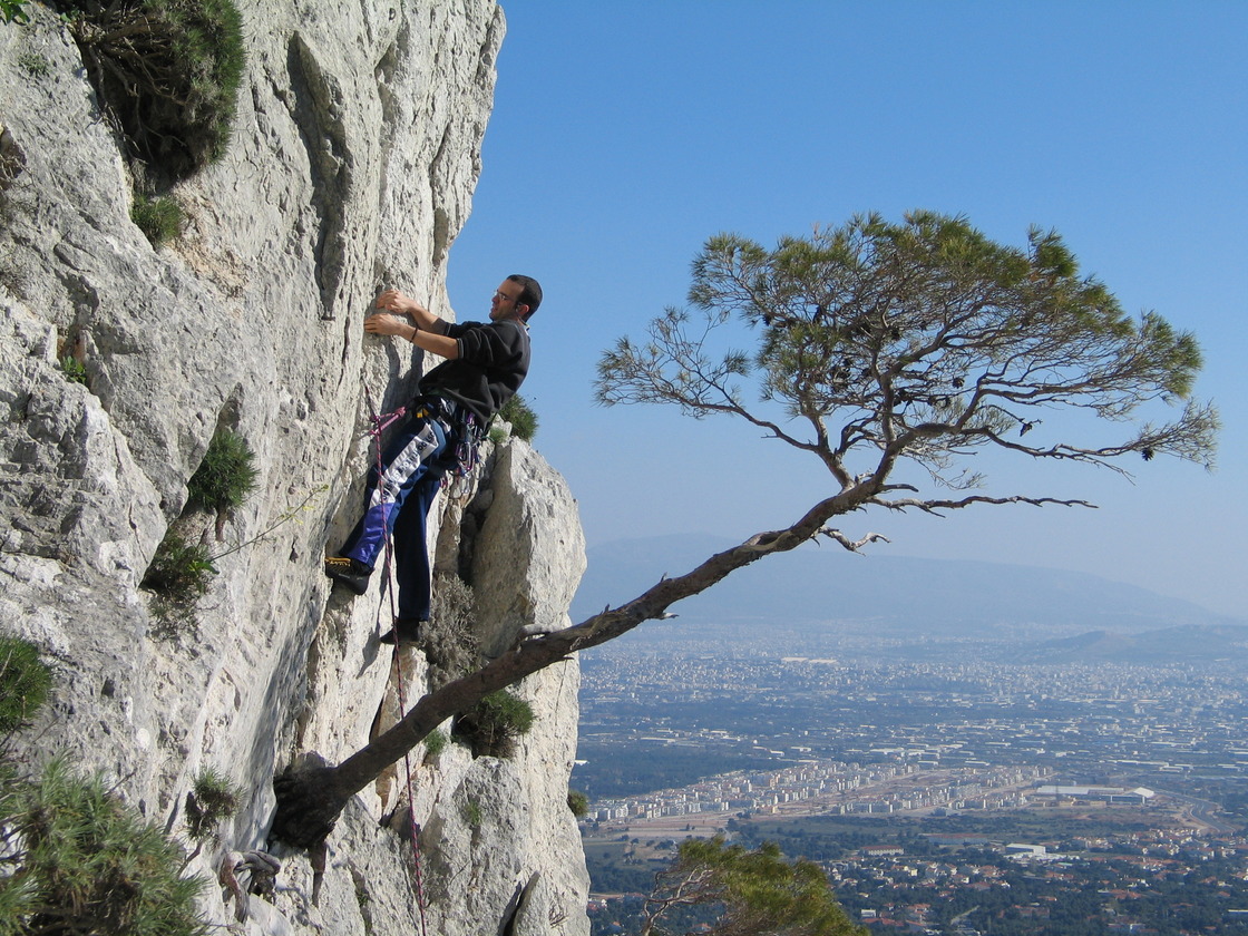 Climbing in Athens | Full Info and Topos