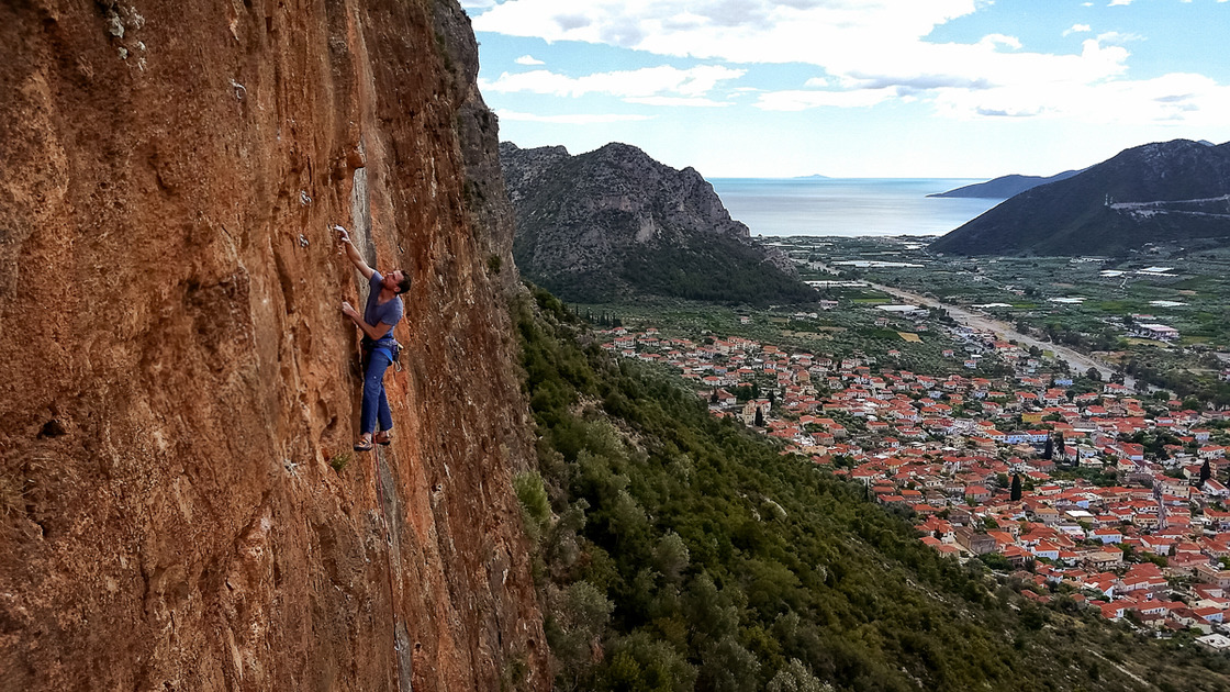 Climbing in Leonidio | Full Info and Topos
