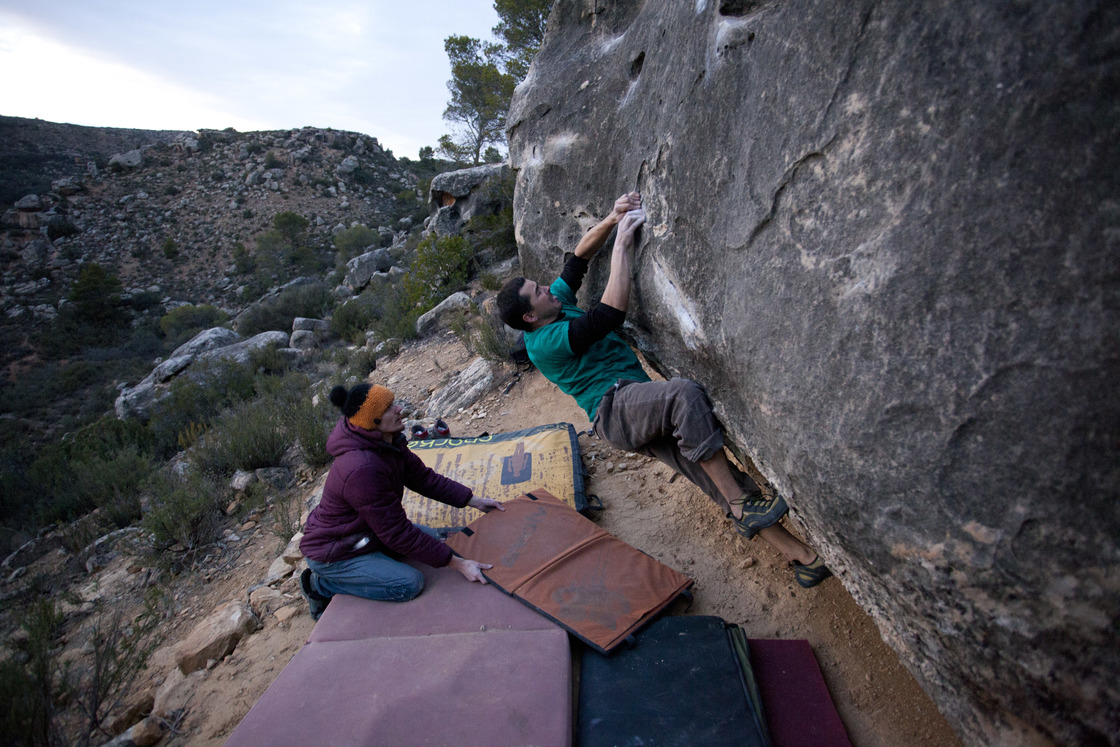 Bouldering in Alcañiz | Full info and Topos