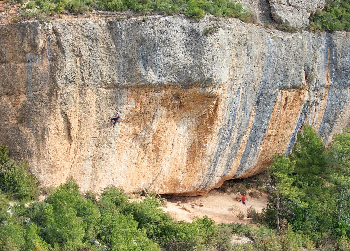 Sport Climbing in Margalef