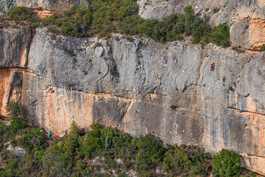 Sport Climbing in Margalef