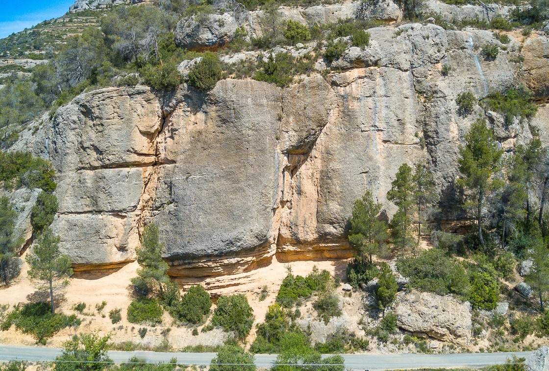 Sport Climbing in Margalef