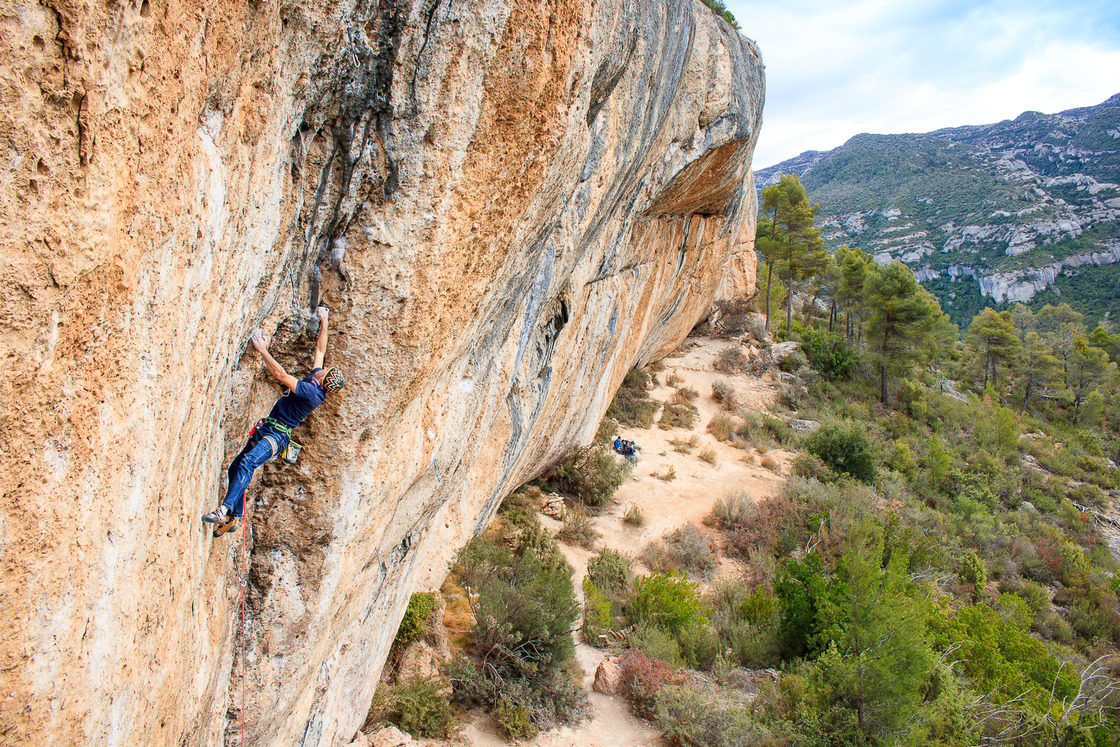 Sport Climbing in Margalef