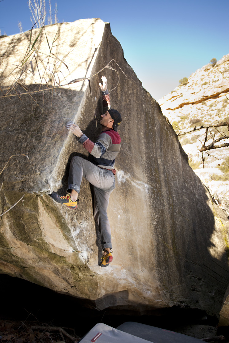 Bouldering in Alcañiz | Full info and Topos