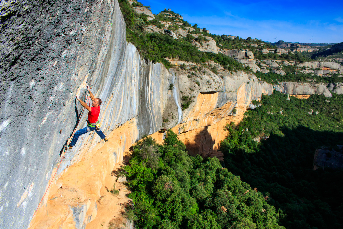 Sport Climbing in Margalef