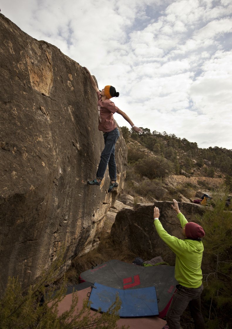 Bouldering in Alcañiz | Full info and Topos