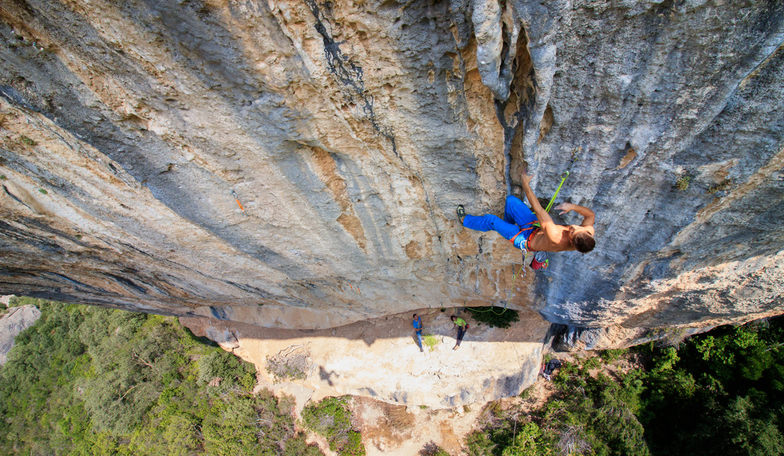 Sport Climbing in Margalef