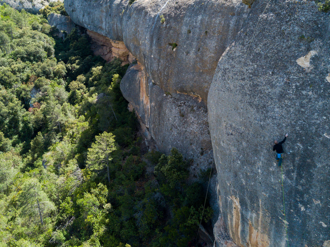 Sport Climbing in Margalef