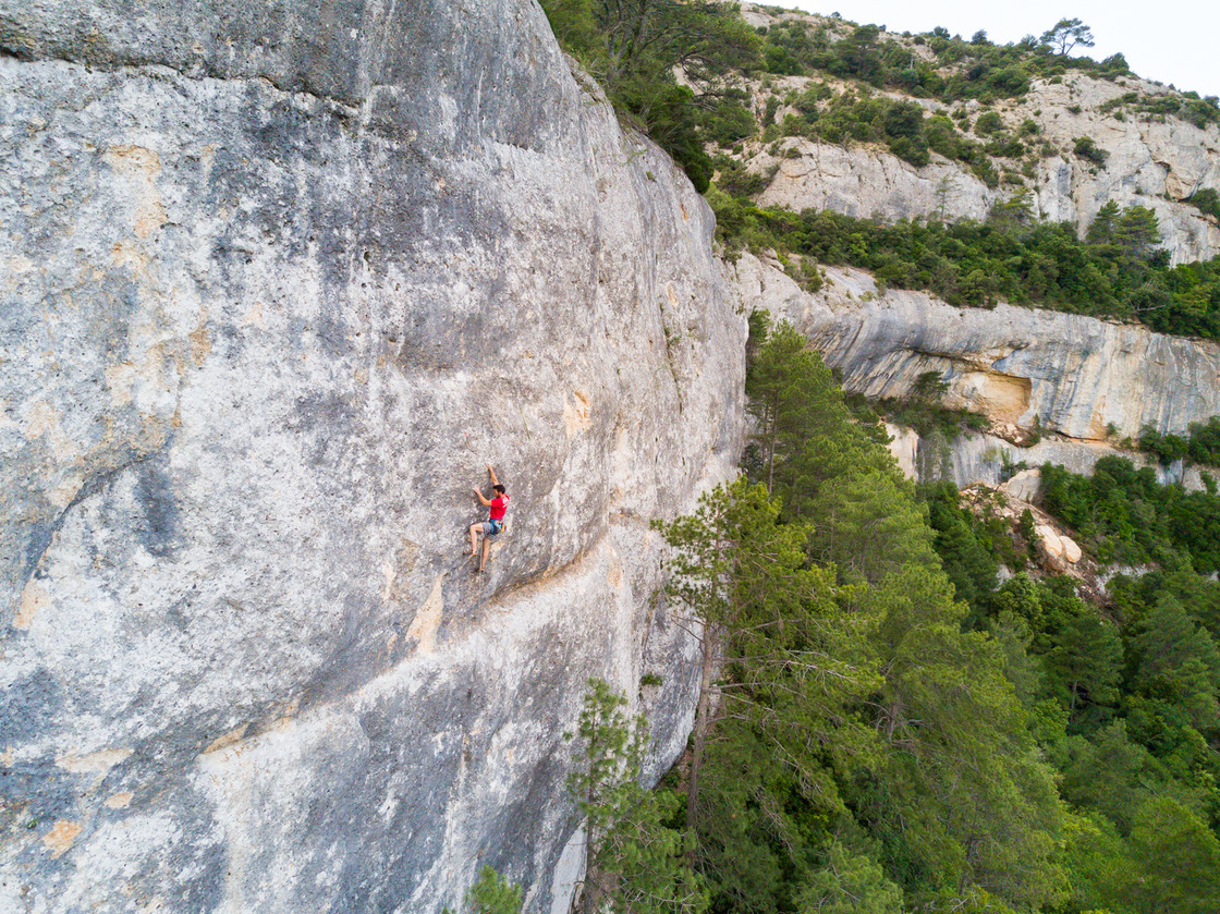 Sport Climbing in Margalef