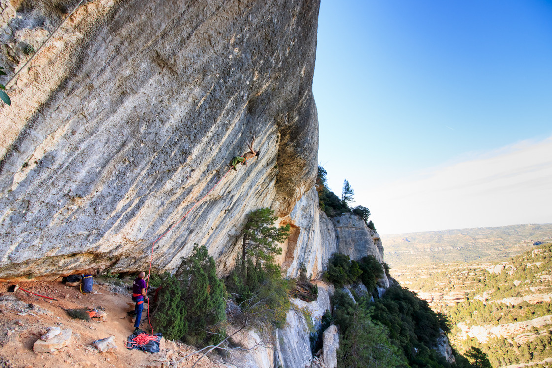 Sport Climbing in Margalef