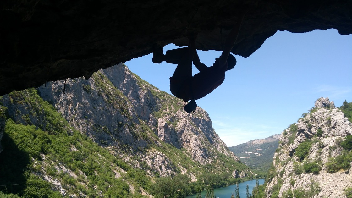 Sport Climbing in Split, Croatia | Guidebook and full info