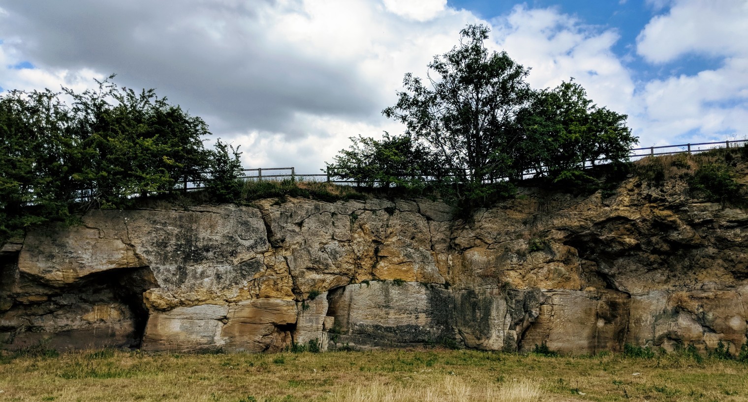 Razors at Crag Face, Crimple Beck