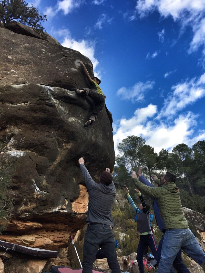 Bouldering in Alcañiz | Full info and Topos