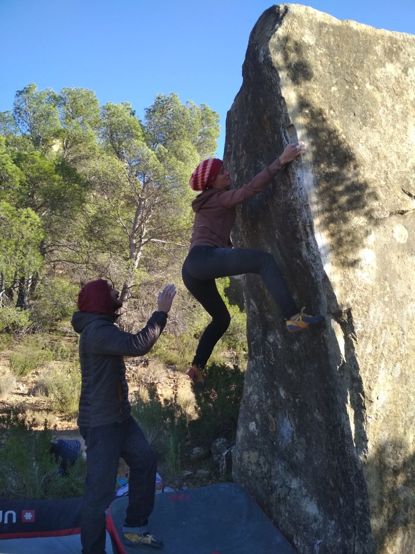 Bouldering in Alcañiz | Full info and Topos