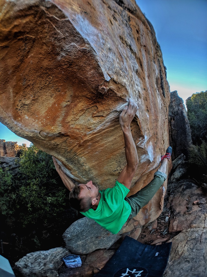 Bouldering in Rocklands, South Africa | Guidebook and Destination Info