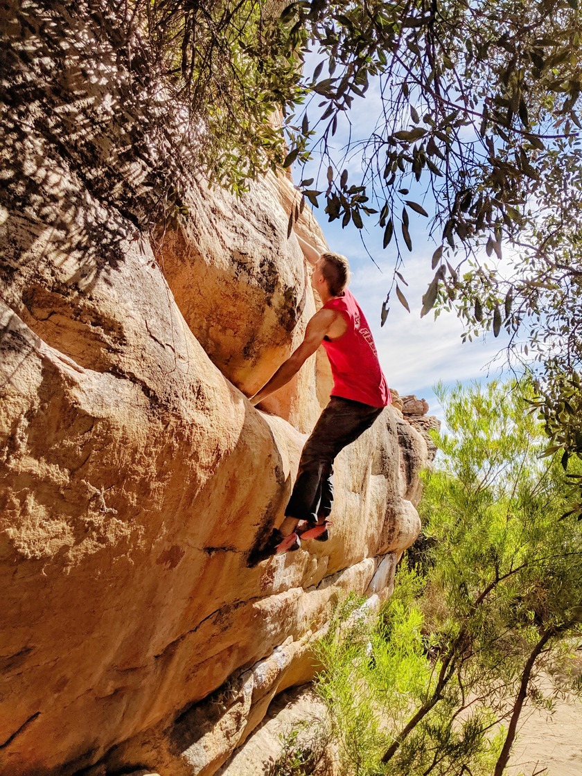 Bouldering in Rocklands, South Africa | Guidebook and Destination Info