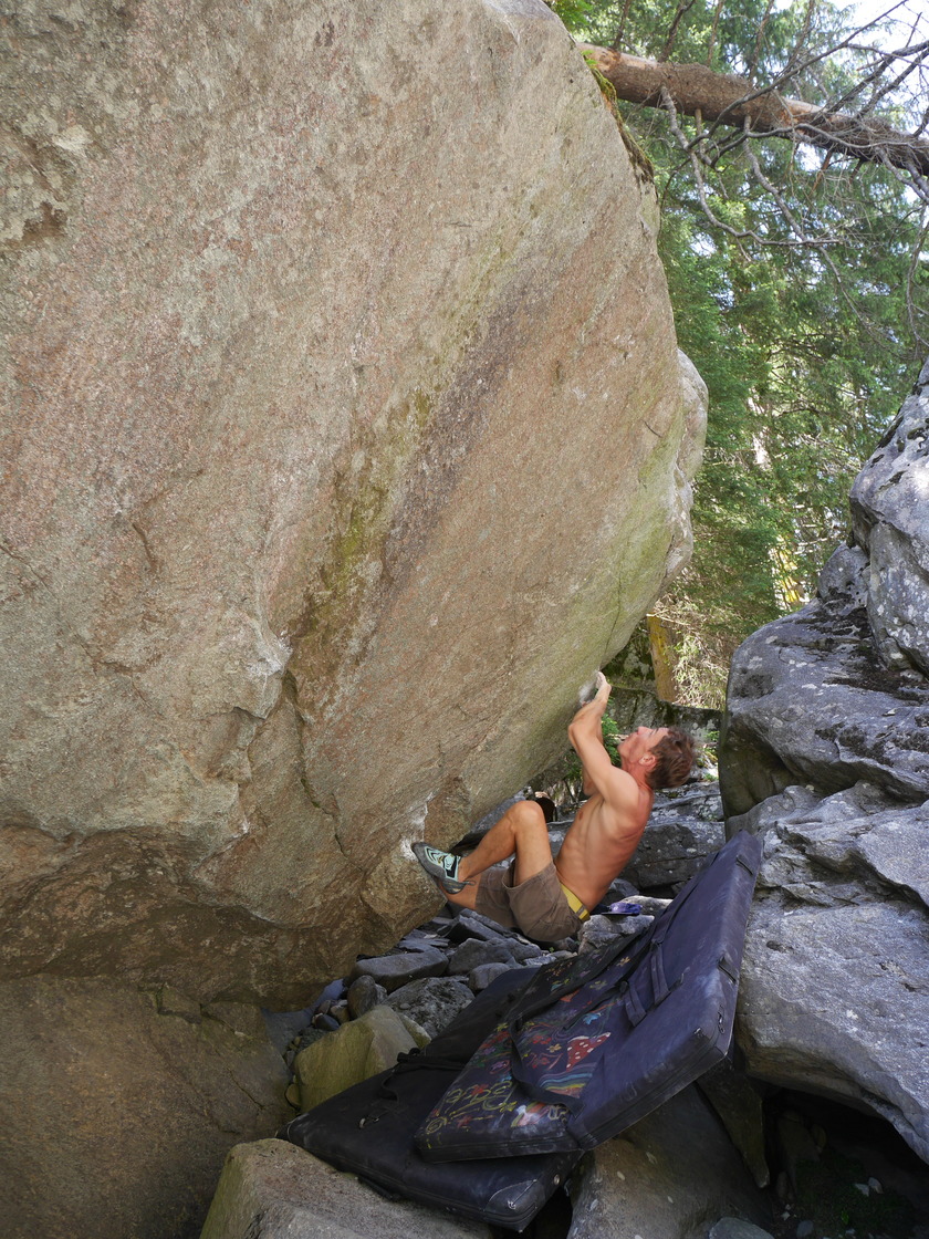 Bouldering in Magic Wood | Full Info and Topos