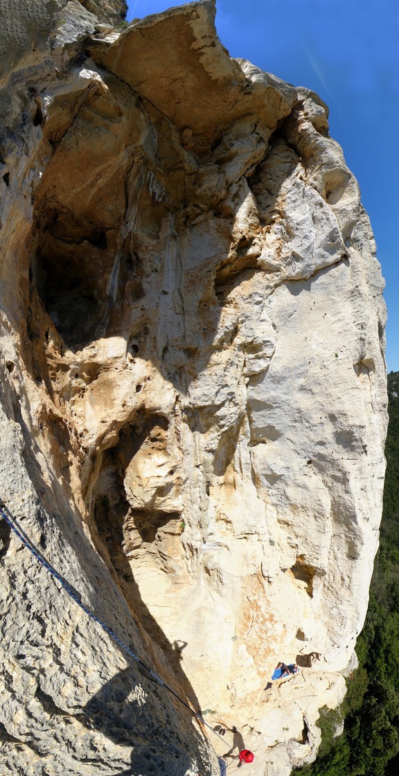 Rock Climbing in Finale Ligure, Italy