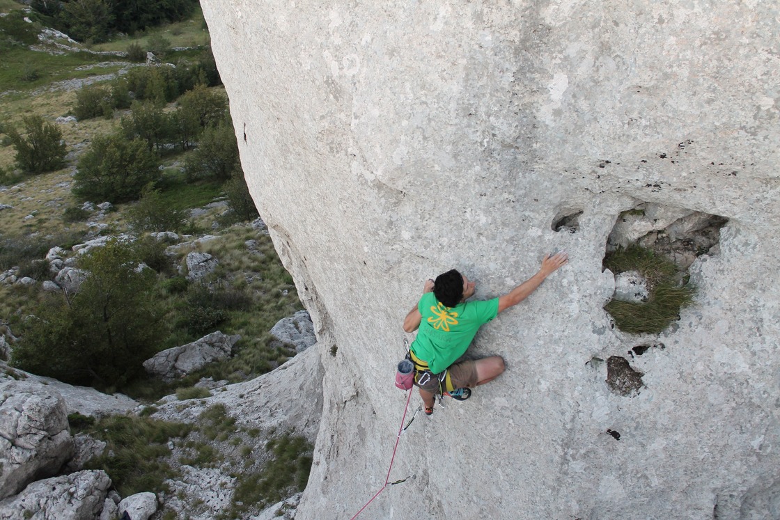 Sport Climbing in Paklenica, Croatia