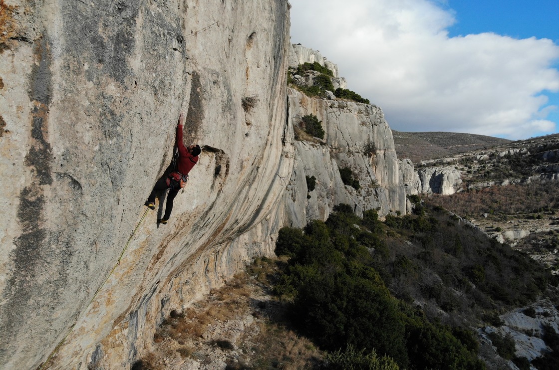 Sport Climbing in Paklenica, Croatia