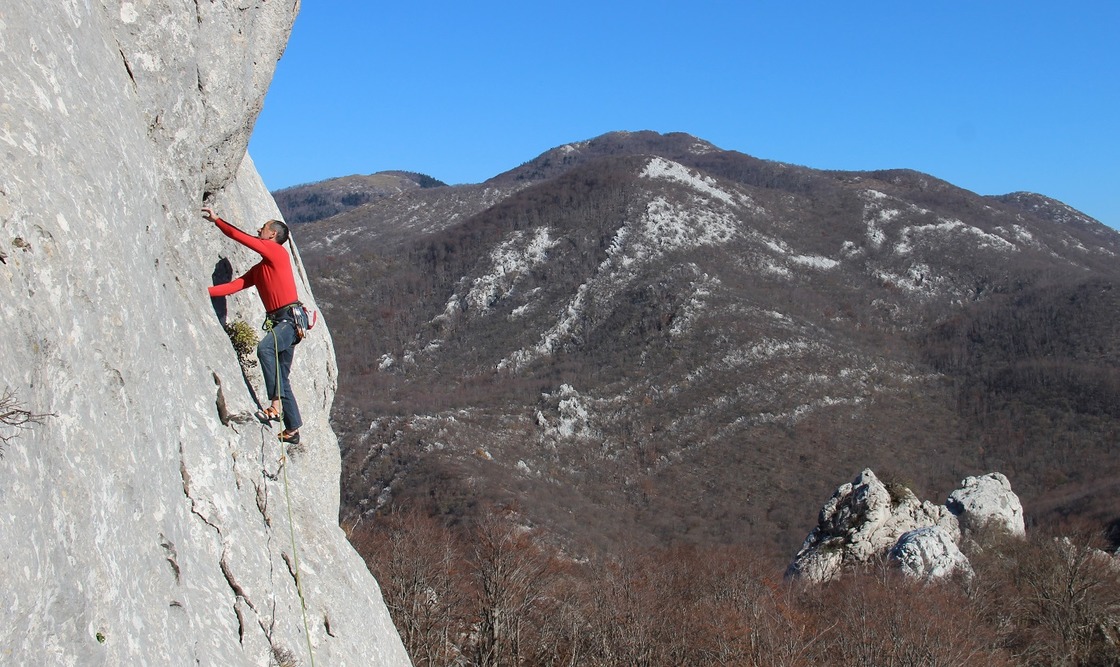 Sport Climbing in Paklenica, Croatia