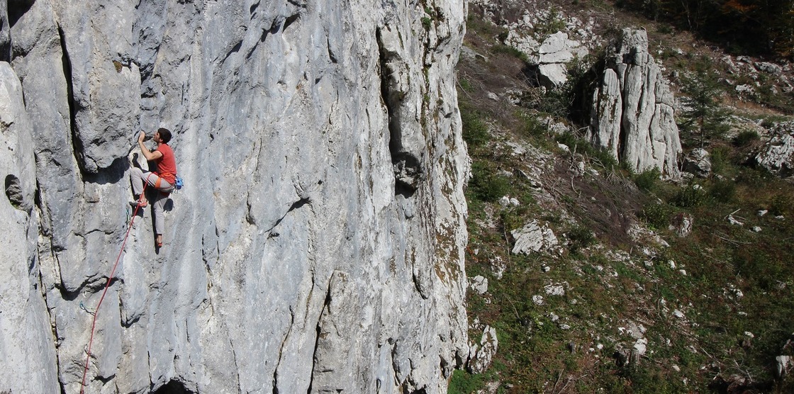 Sport Climbing in Paklenica, Croatia