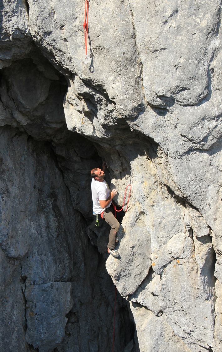 Sport Climbing in Paklenica, Croatia