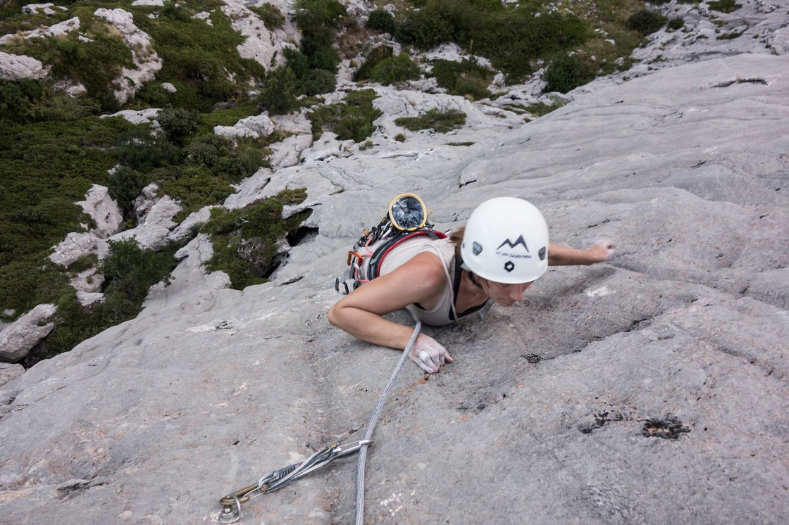 Sport Climbing in Paklenica, Croatia