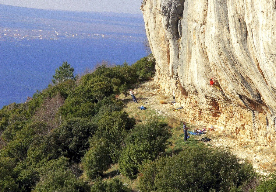 Sport Climbing in Paklenica, Croatia