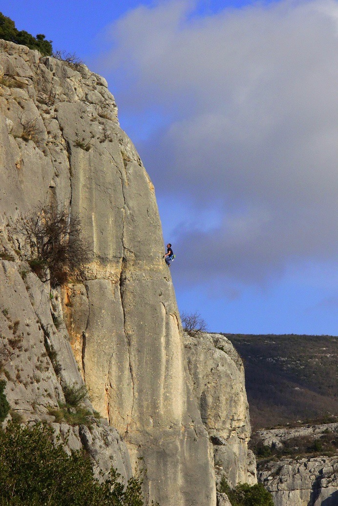 Sport Climbing in Paklenica, Croatia