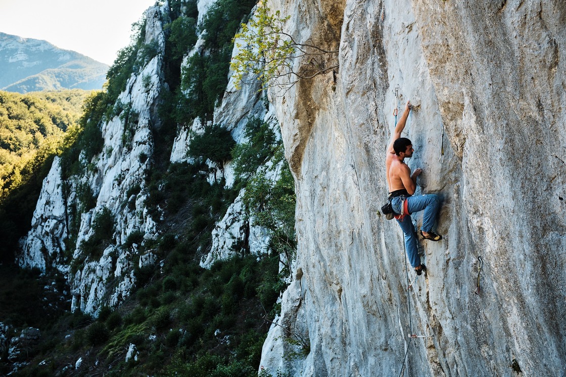 Sport Climbing in Paklenica, Croatia