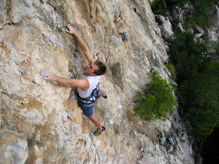 Sport Climbing in Split, Croatia | Guidebook and full info