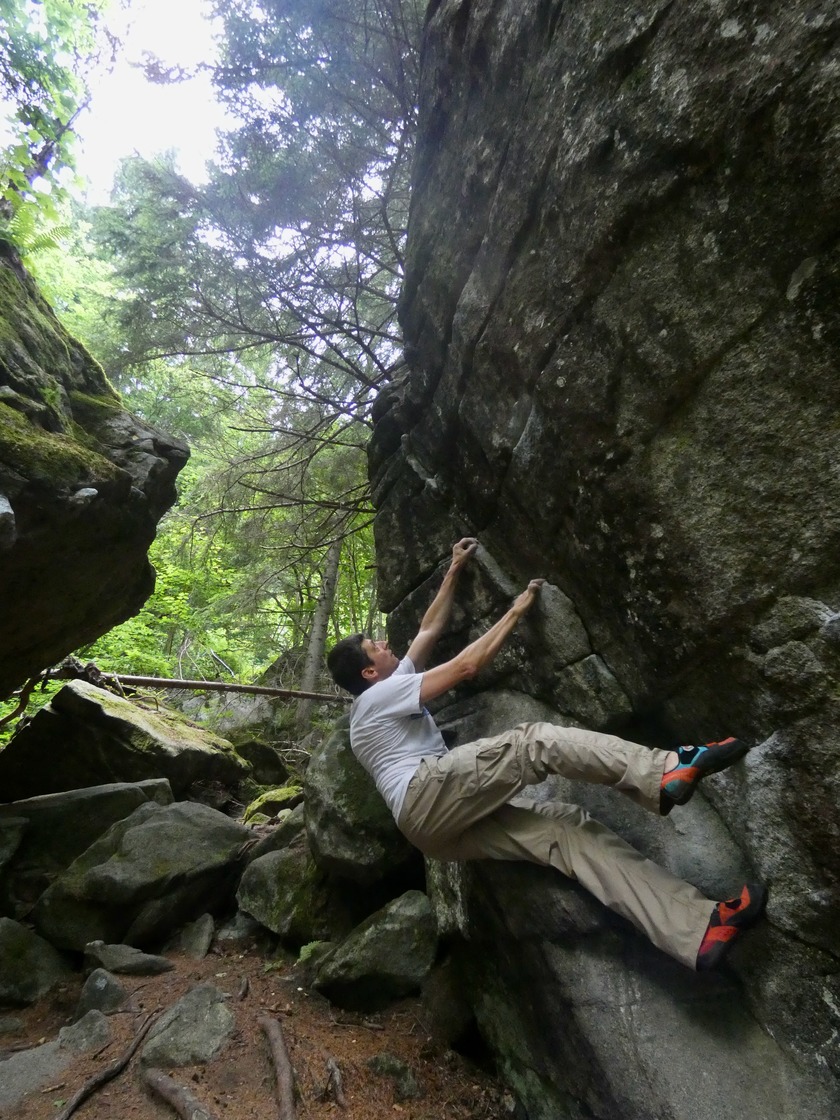 Bouldering in Val Daone | Climbing Guidebook with all info