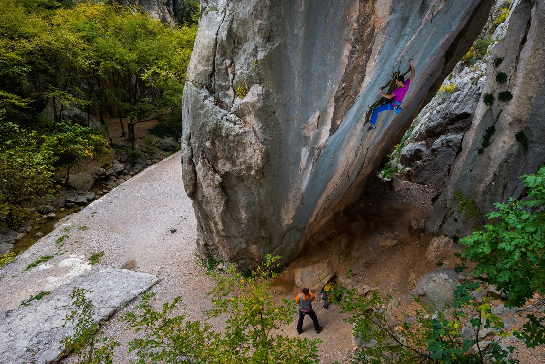 Sport Climbing in Paklenica, Croatia