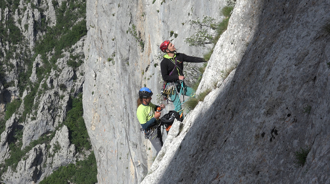 Sport Climbing in Paklenica, Croatia