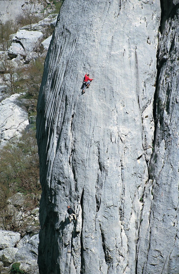 Sport Climbing in Paklenica, Croatia