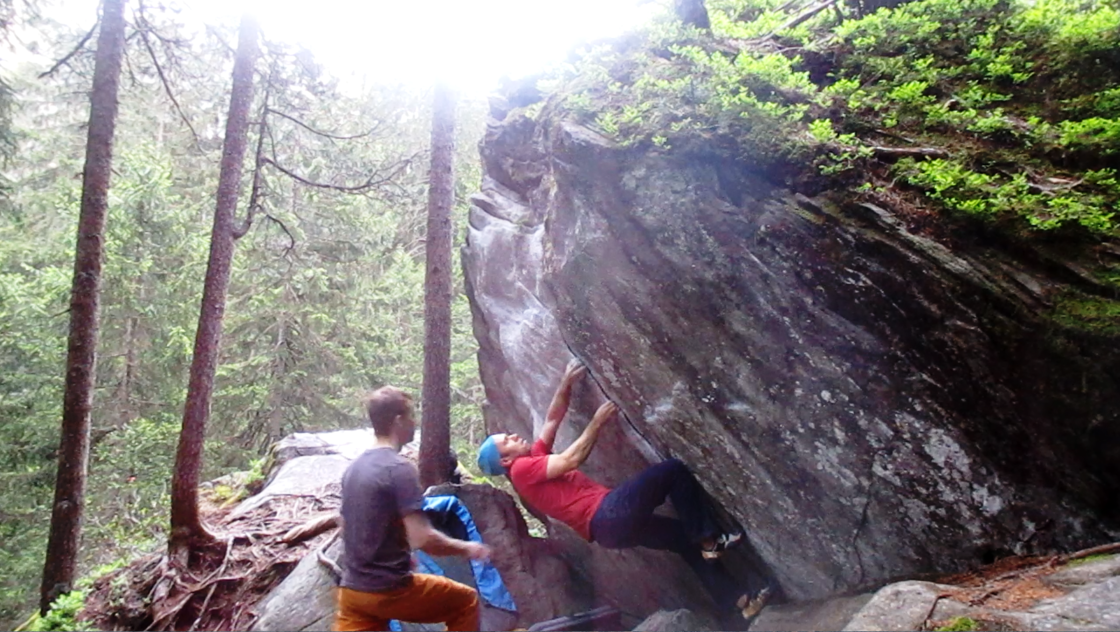 Bouldering in Magic Wood | Full Info and Topos