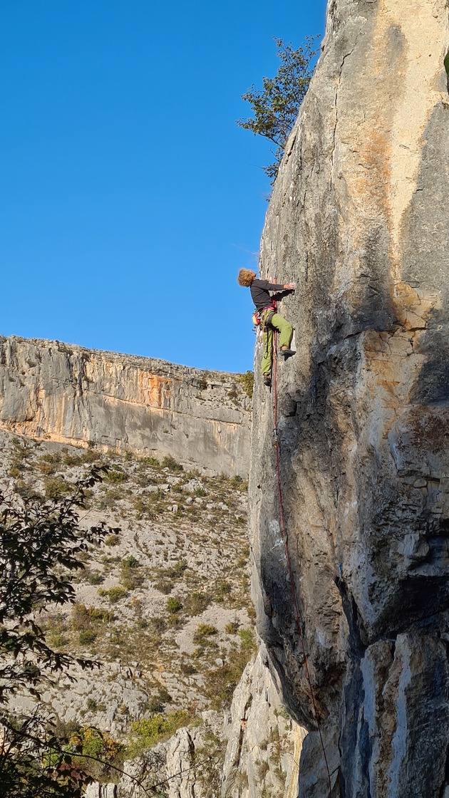 Sport Climbing in Split, Croatia | Guidebook and full info