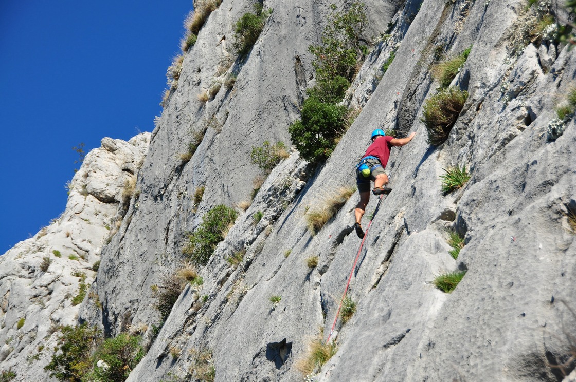 Sport Climbing in Split, Croatia | Guidebook and full info
