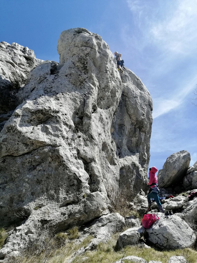 Sport Climbing in Paklenica, Croatia