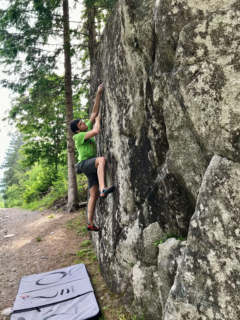 Bouldering in Val Daone | Climbing Guidebook with all info