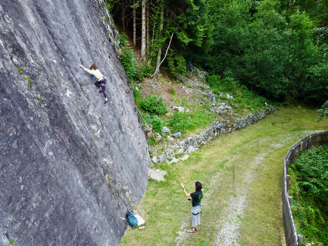 Bouldering in Val Daone | Climbing Guidebook with all info