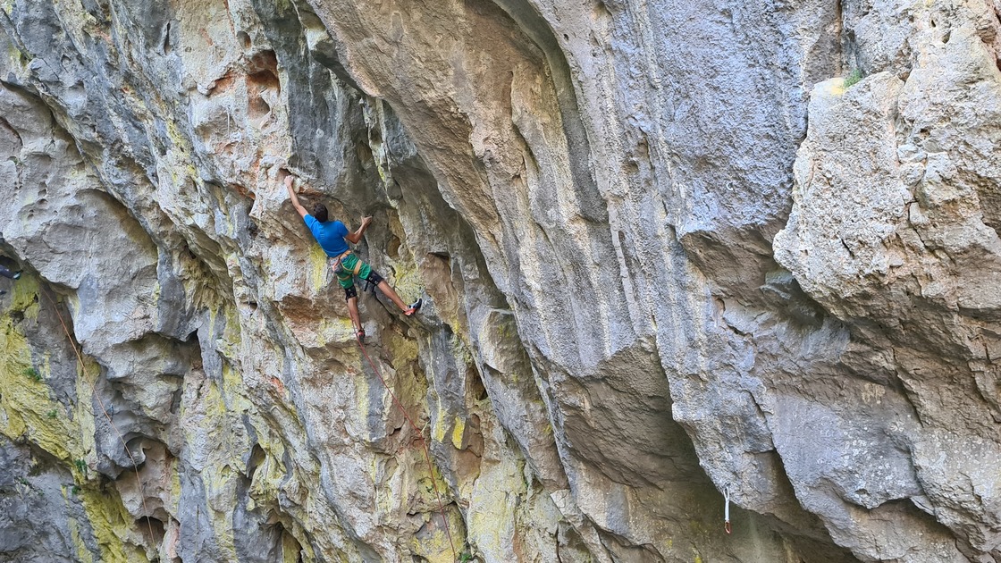 Sport Climbing in Paklenica, Croatia