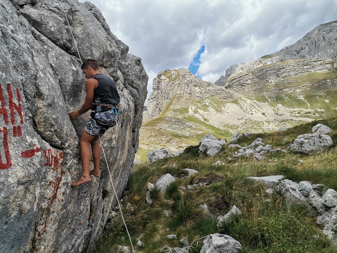 Climbing Guidebook of Montenegro with Destination Info