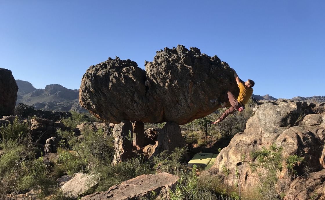 Bouldering in Rocklands, South Africa | Guidebook and Destination Info